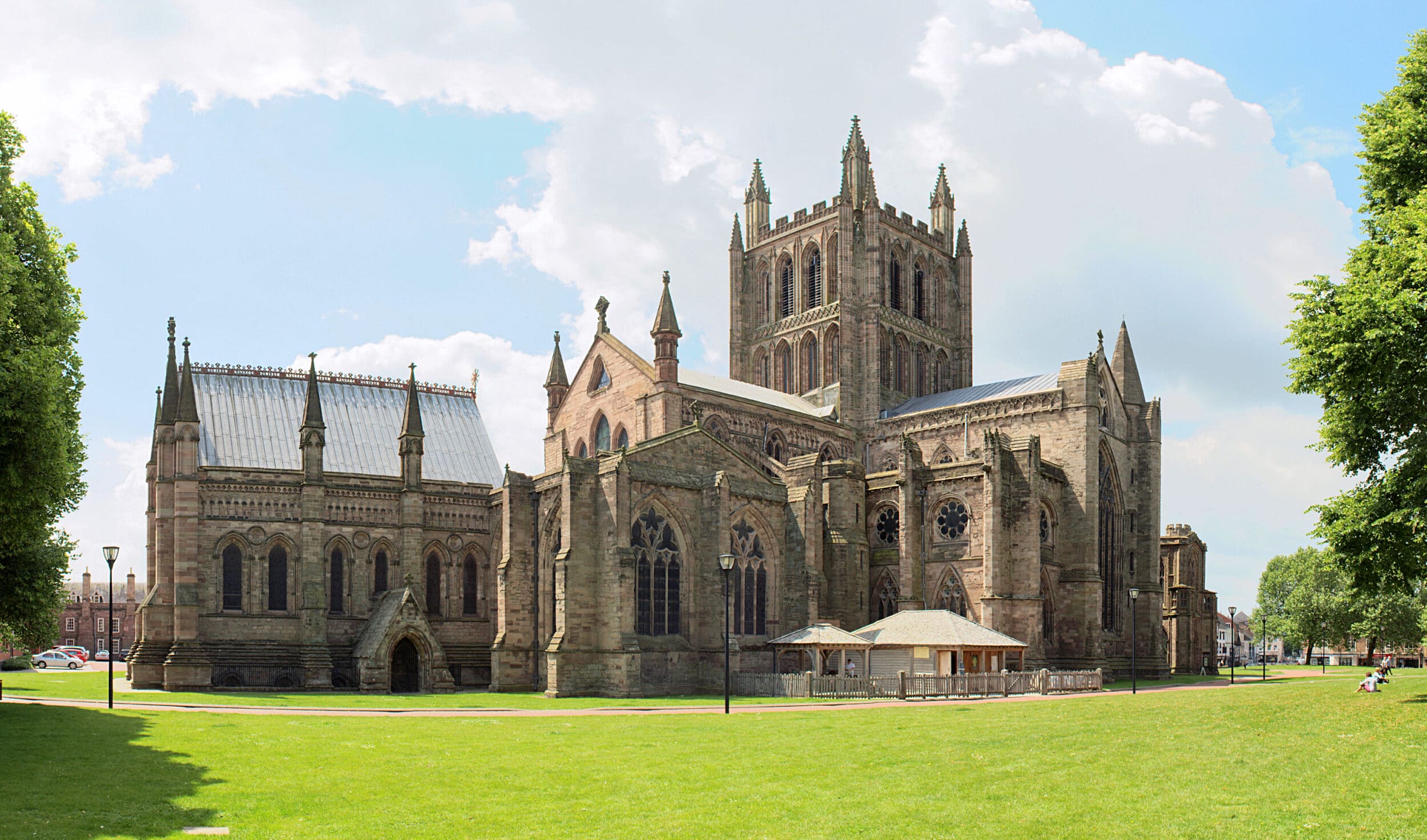 Hereford Cathedral Mappa Mundi
