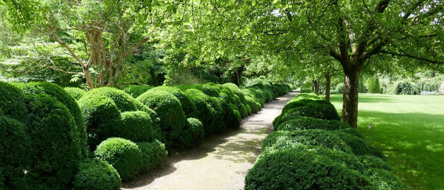 Formal Gardens In Belgium